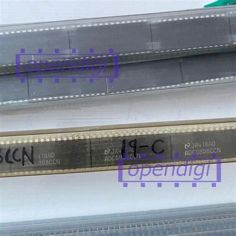 【1PC】 Brand New ADC0808CCN ADC0808N 28-DIP Analog to Digital Converte ...