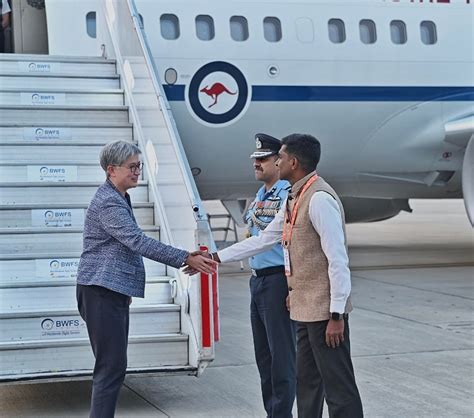 Russian Foreign Minister Sergey Lavrov Arrives In India For G20 Foreign