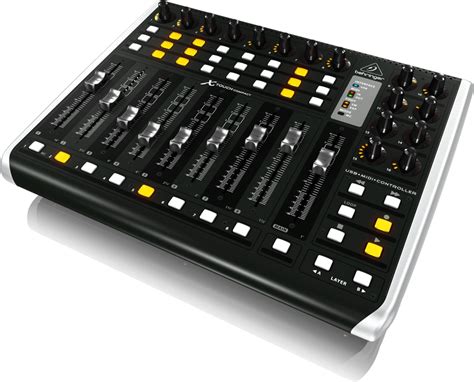 behringer x touch compact controller midi usb 9 fader motorizzati sensibili 16 encoder 34 tasti