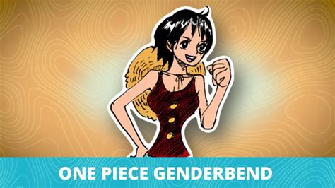 Oda Gender Swap One Piece Characters Youtube