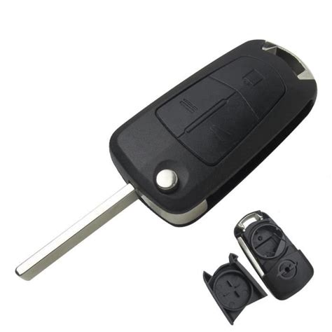 3b With Z Okeytech Coque De Clé Télécommande à 3 Boutonspour Opel