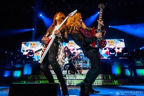 Ivan Frank Hannon And Dave Rude Of Tesla Perform At The Seminole Hard