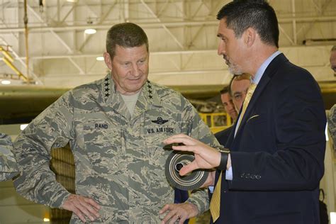 Commander Learns First Hand How Tinker Supports Global Strike Mission