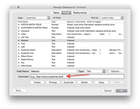 FileMaker Field Placeholder Text Brilliant Scoops
