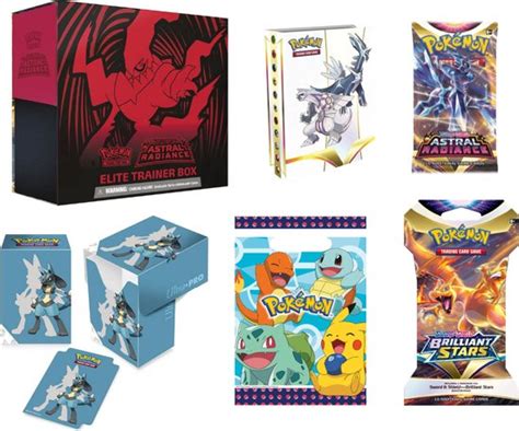 Pokémon Pokemon Kaarten Cadeau Box Pokémon Kaarten Brilliant