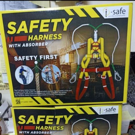 Promo Safety Harness Full Body Harness Absorber Double Big Hook SNI I