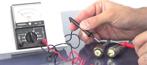 How To Test Tv Antenna Signal With A Multimeter In Sydney