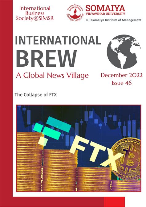 International Brew Issue By IBS SIMSR Issuu
