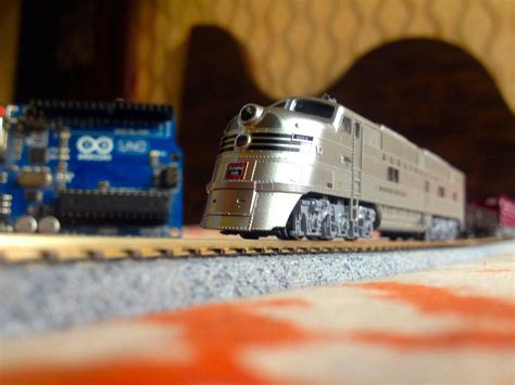 Simple Automated Model Railway Layout Arduino Controlled 11 Steps