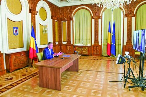 Cine Scrie Discursurile Lui Iohannis Ziarul National