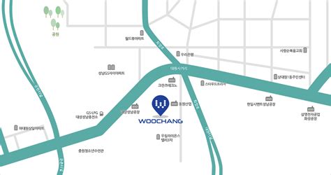 우창인더스트리 오시는길