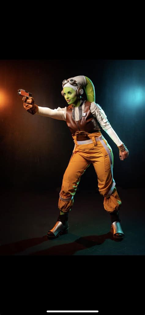 Hera Syndulla Cosplay By Me Rstarwars