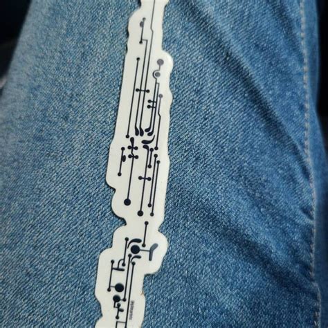 Treble Clef Note Names Poster Music Lesson Print Cream Etsy