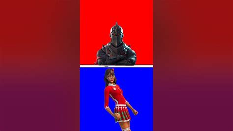 Tu Préfères Version Skin Sur Fortnite Youtube
