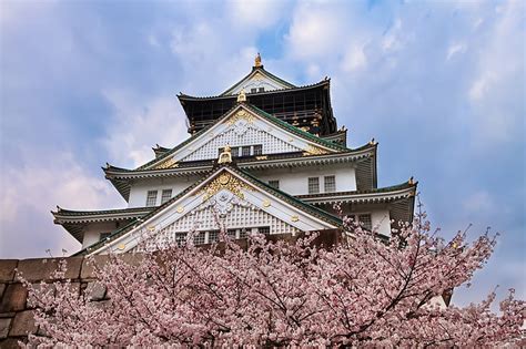 1920x1080px Free Download Hd Wallpaper Castles Osaka Castle