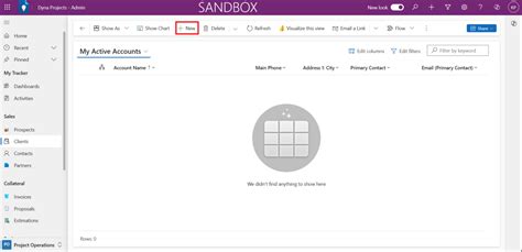 How To Add New Client To In Power Apps Based Project Tracking Tool