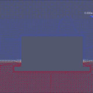 Mesh Details Generated By BlockMesh Download Scientific Diagram