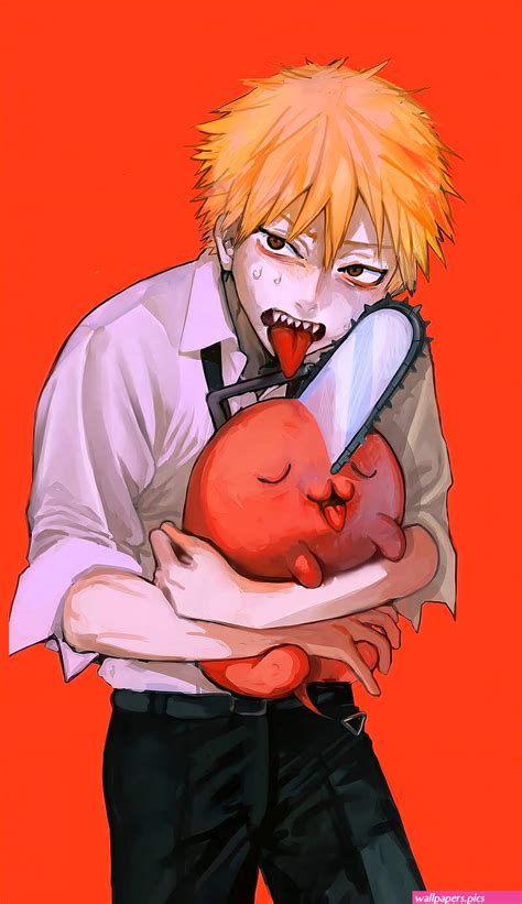 Chainsaw Man Hd Denji Chainsaw Man Pochita Chainsaw Man Hd Wallpaper
