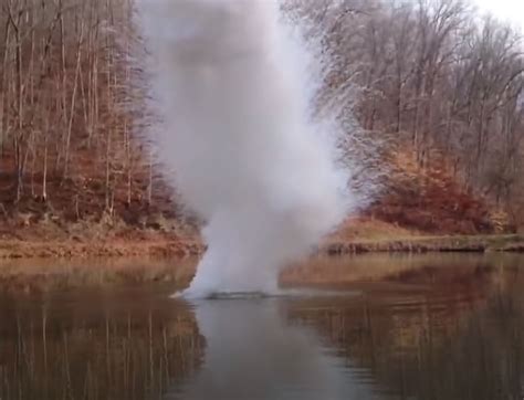 Exploding Lake Daddio Time