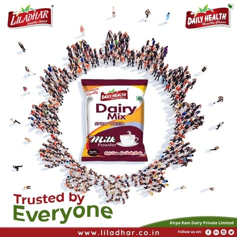 Boost Your Daily Wellness Routine With Milk Powder Kirpa Ram Dairy