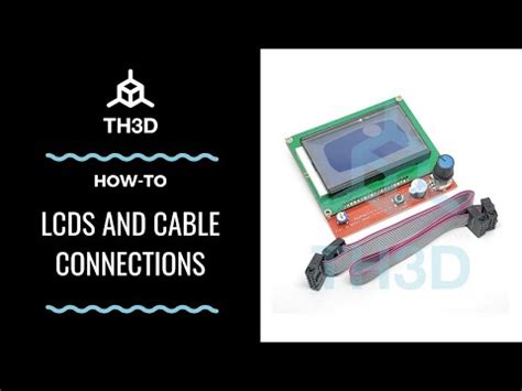 How To LCDs And Cable Connections YouTube