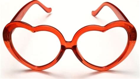 Heart Shaped Prescription Glasses