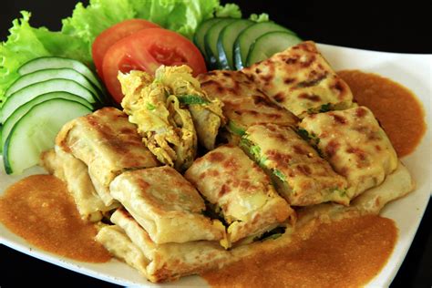 Martabak India W Sauce Asian Recipes Food Recipes