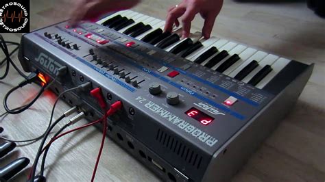 Solton Ketron Programmer 24 Synthesizer 80s Italo Disco Machine