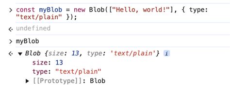 File Vs Blob