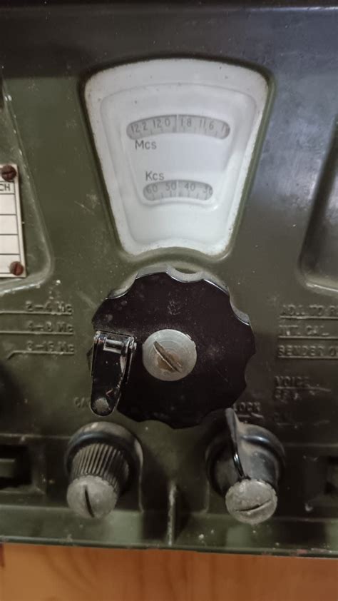 Kit Sadf Border War Era Radio Lot Not Tested Was Sold For 1 250 00 On 2 Jul At 21 01 By