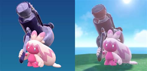 【ポケモンsv】デカヌチャン色違い・進化と入手方法・種族値・出現場所【スカーレットバイオレット】 ポケモンスイッチ攻略press