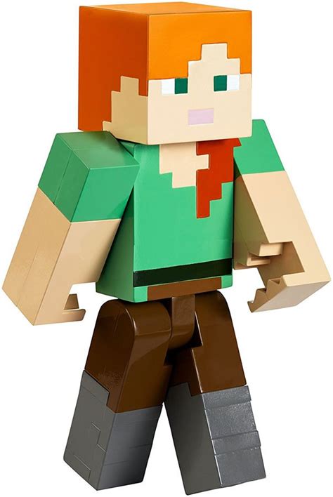 Minecraft Alex 85 Action Figure Mattel Toys Toywiz