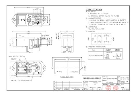 Buy Wholesale China Hot Selling 10a 250v Iec C14 Double Fuse Ac
