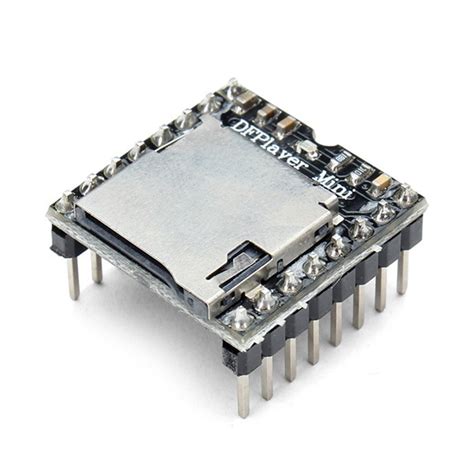 Módulo MP DFplayer ESP ESP ARDUINO E MUITO MAIS