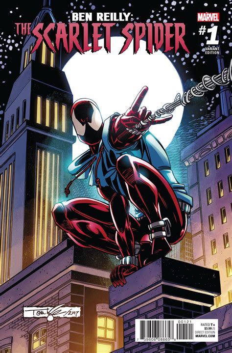 Ben Reilly The Scarlet Spider 1 Lyle Cover Fresh Comics