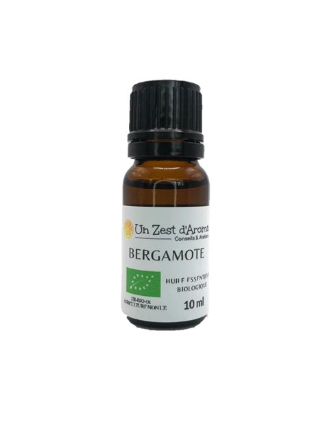 Bergamote bio - un zest d'aroma