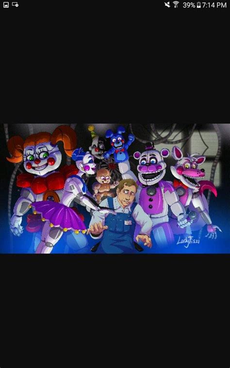 Exotic Butters Fnaf Sister Location Amino