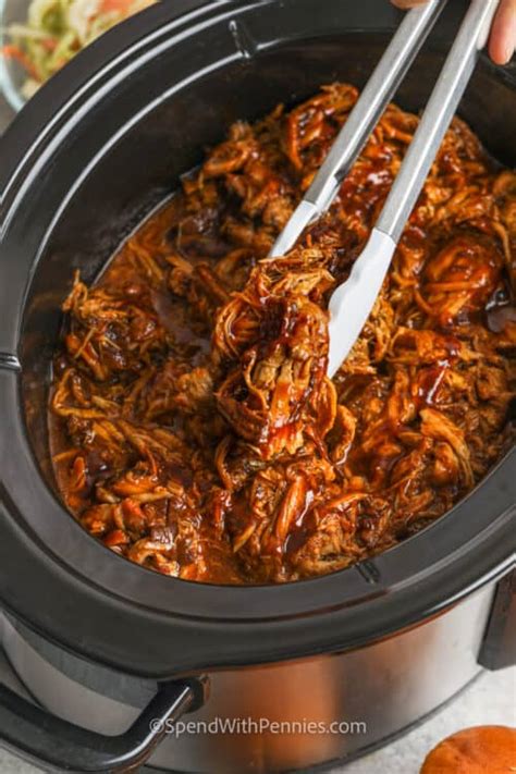 Sluggish Cooker Pulled Pork Sandwiches Shopkitchentools