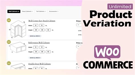 Advanced Variable Product Woocommerce Unlimited Combination Themepiko