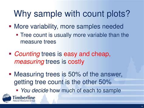 PPT Why Use Count Plots A Comparison Of Various Count To Measure Ratios In The BC Interior
