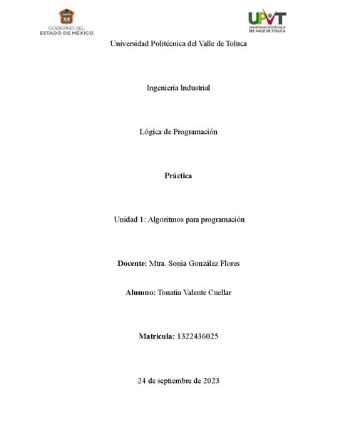 Algoritmos Para Programacion Pseint Monografías Ensayos De