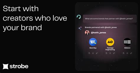 Strobe Discovery Features