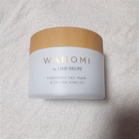 Wanomiわのみ とろとろトリートメントヘアマスク Youのブログ