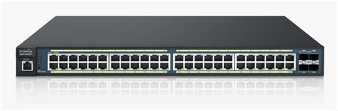 Managed Gigabit Poe Switches Network Switch HD Png Download Transparent Png Image PNGitem