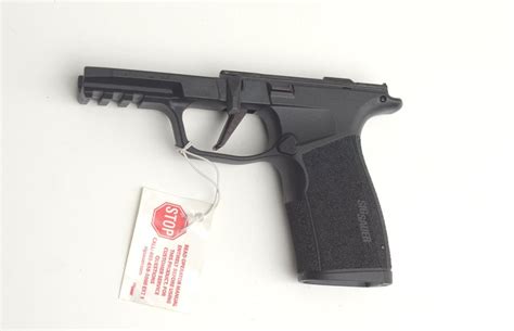 SIG P XCA X MACRO FCU With Manual Safety Pistol Parts Planet