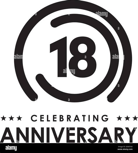 Logo Di 18 Anni Immagini E Fotografie Stock Ad Alta Risoluzione Alamy
