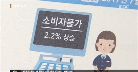 장마·폭염에 채소·과일값 껑충소비자 물가 ↑