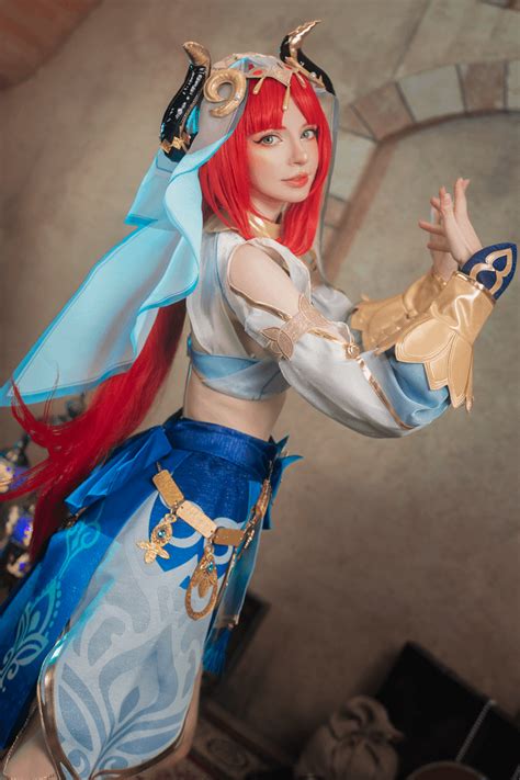 My Latest Genshin Cosplay Nilou Rgenshinimpact