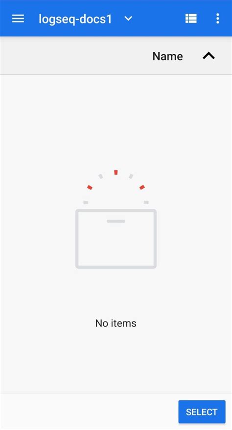 Android 9 Logseq Android Mobile App Quits When Assigning Folder