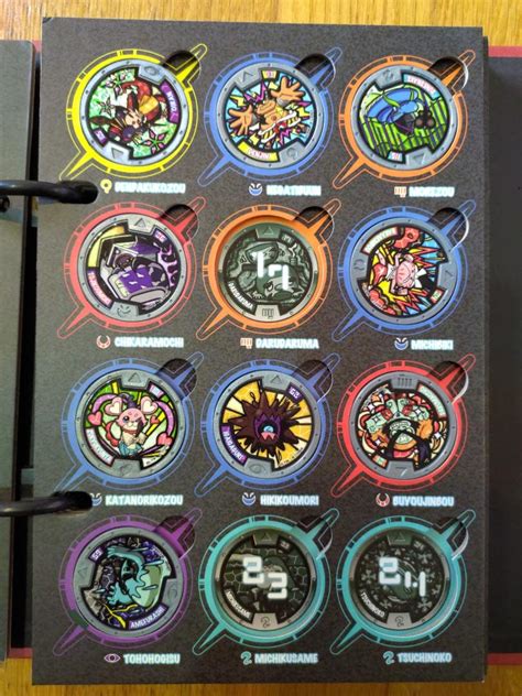 Yokai Medals And Folder Hobbies And Toys Toys And Games On Carousell